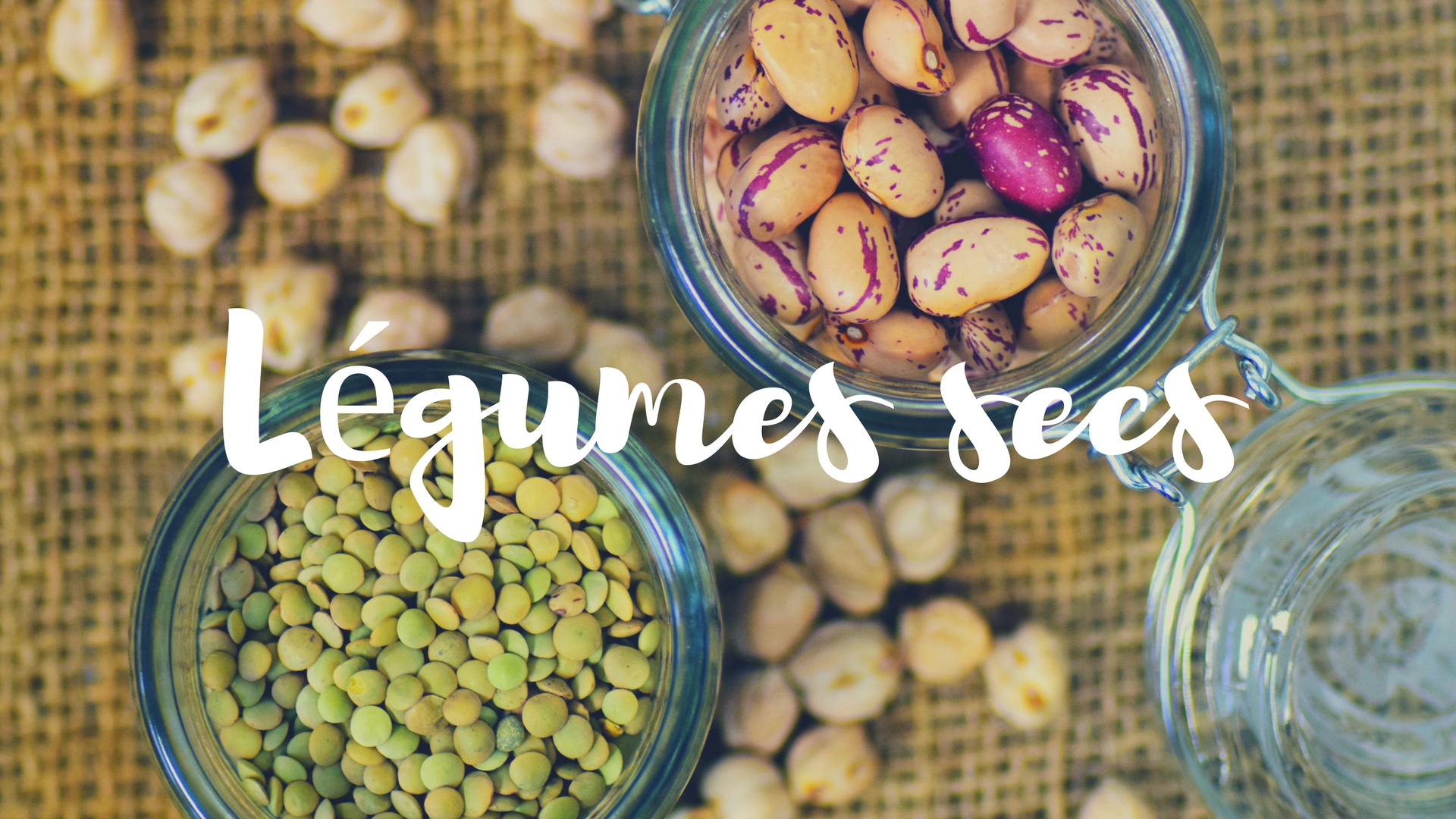 Les bienfaits des légumes secs